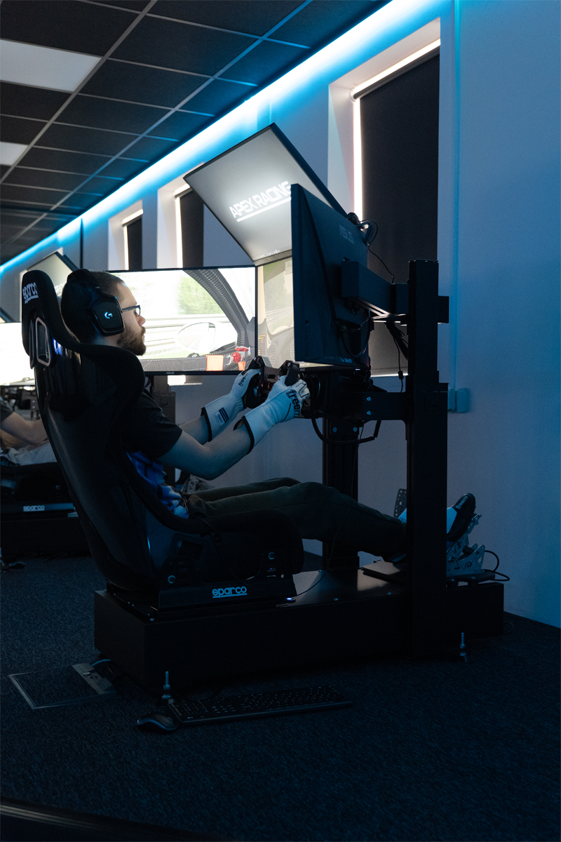 Apex Racing Sim Centre Open Day - Apex Racing Simulators